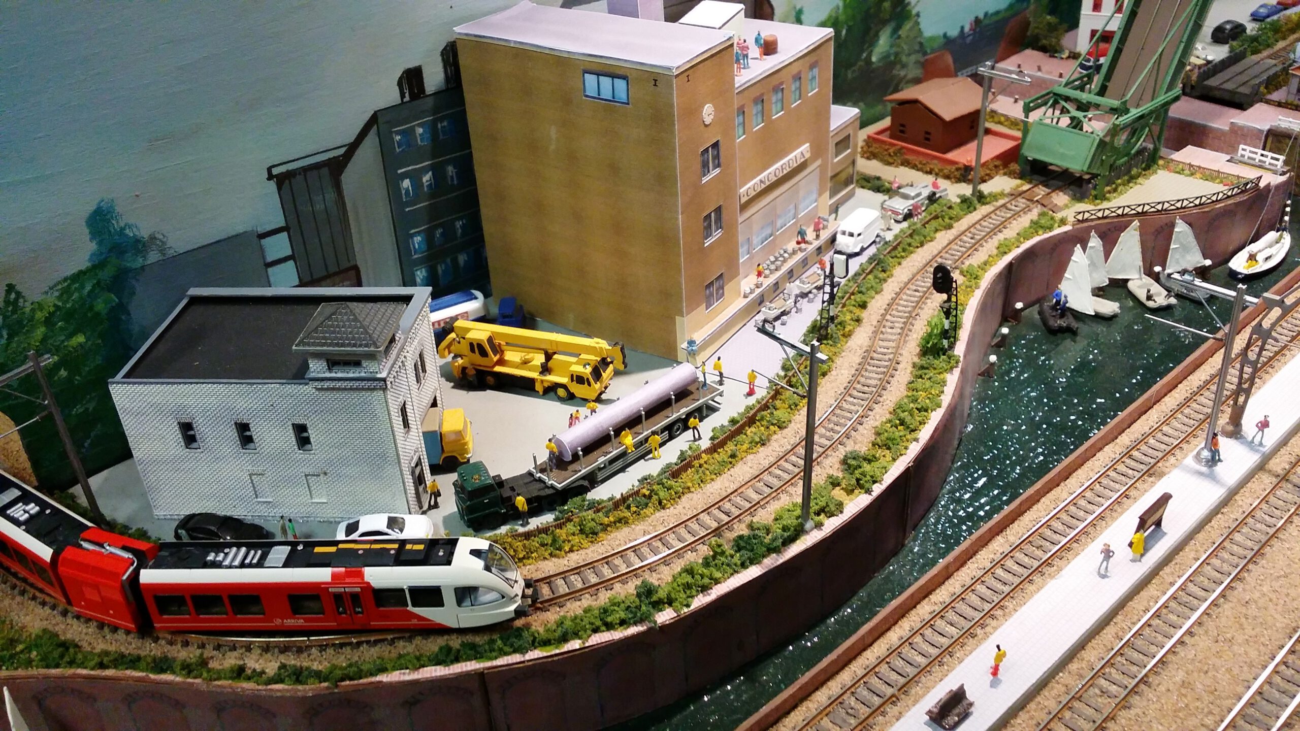 Module: Station – Modelspoorclub Malbak