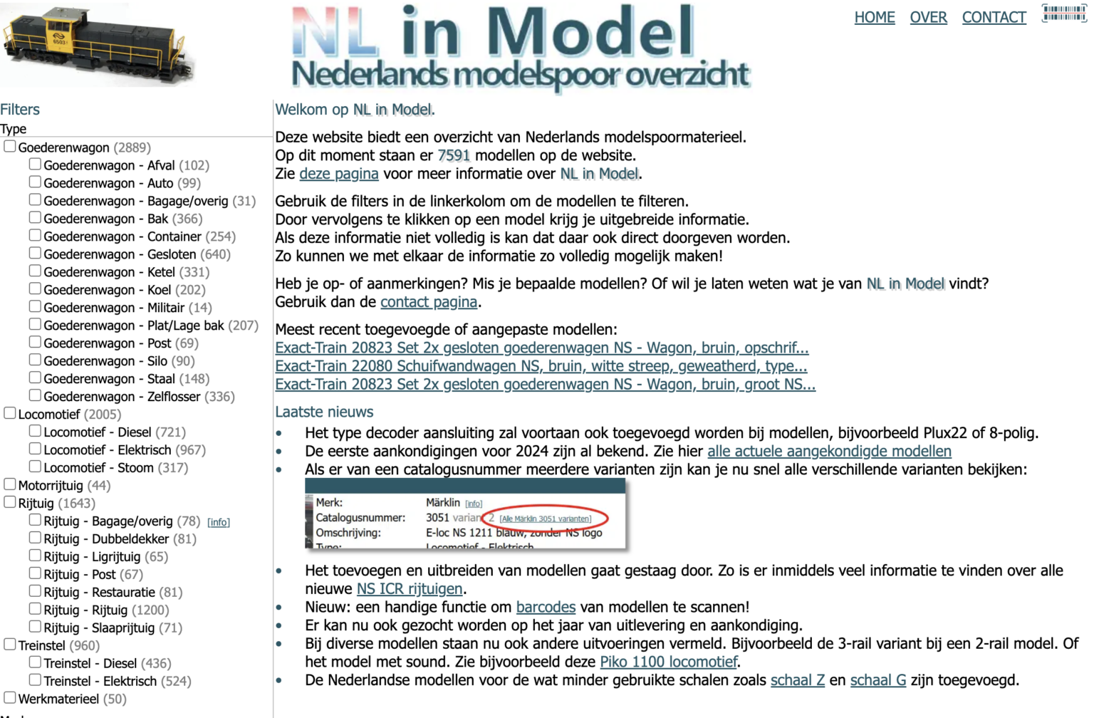 NL in Model – Modelspoorclub Malbak